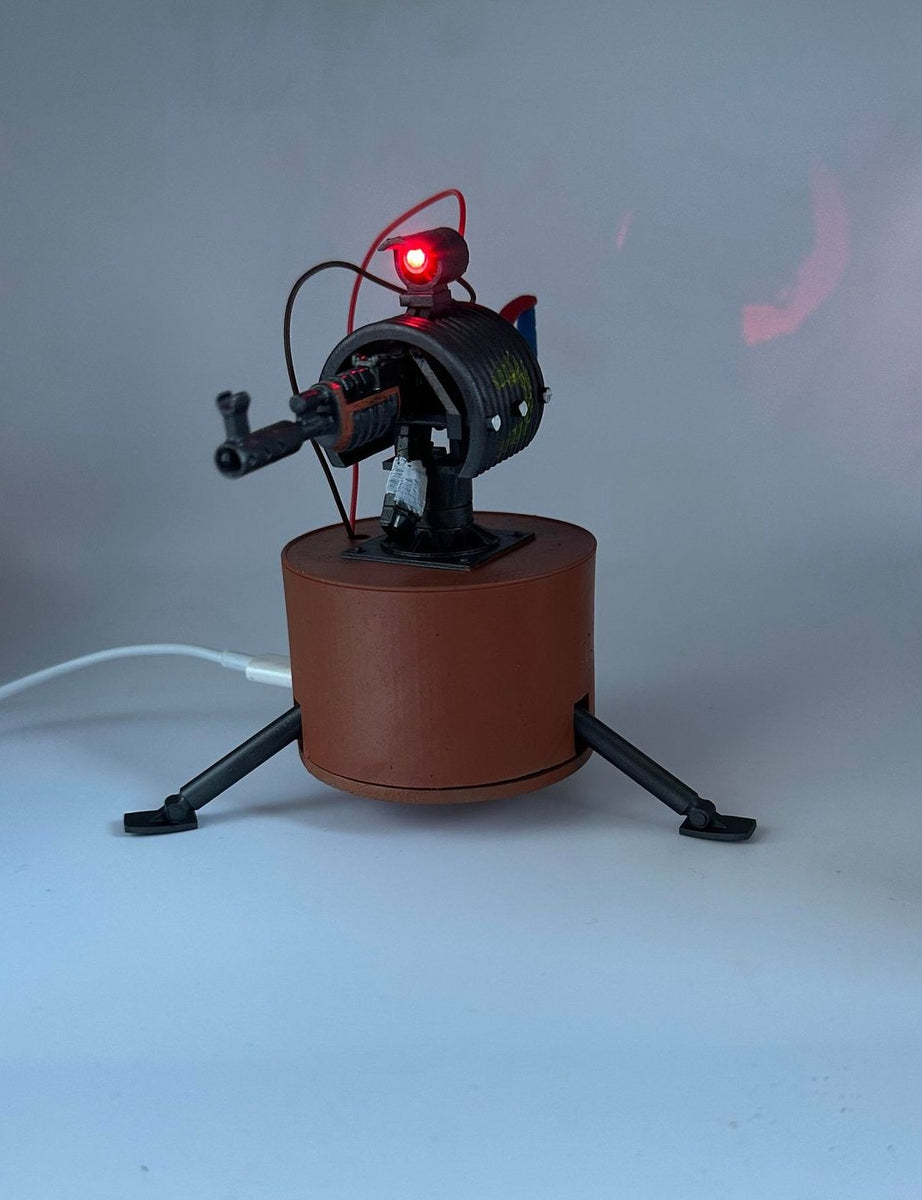 Rust Game 3D printed Auto Turret – That Prints