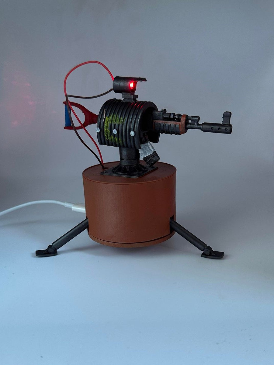 Rust Game 3D printed Auto Turret – That Prints